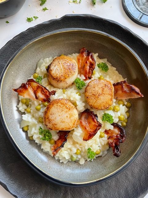 Foodplaces Risotto recept – Cactus Carina